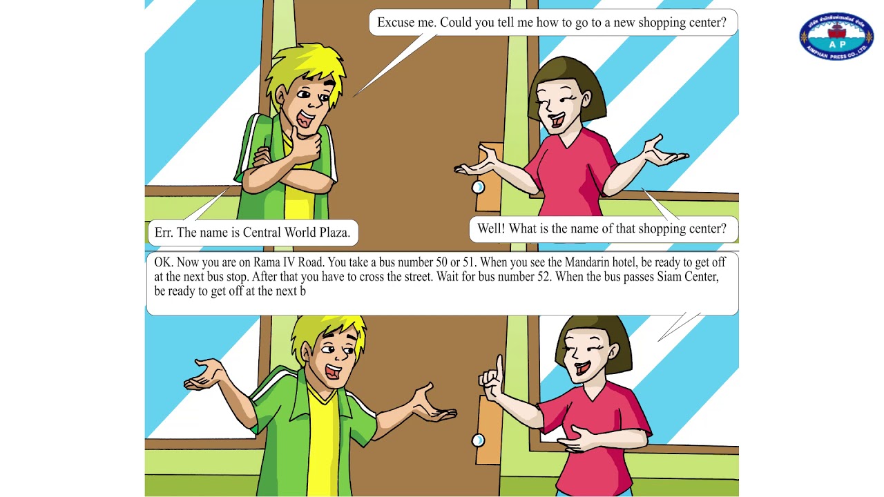 English Conversation 1 [Unit 7 Page 74] - YouTube