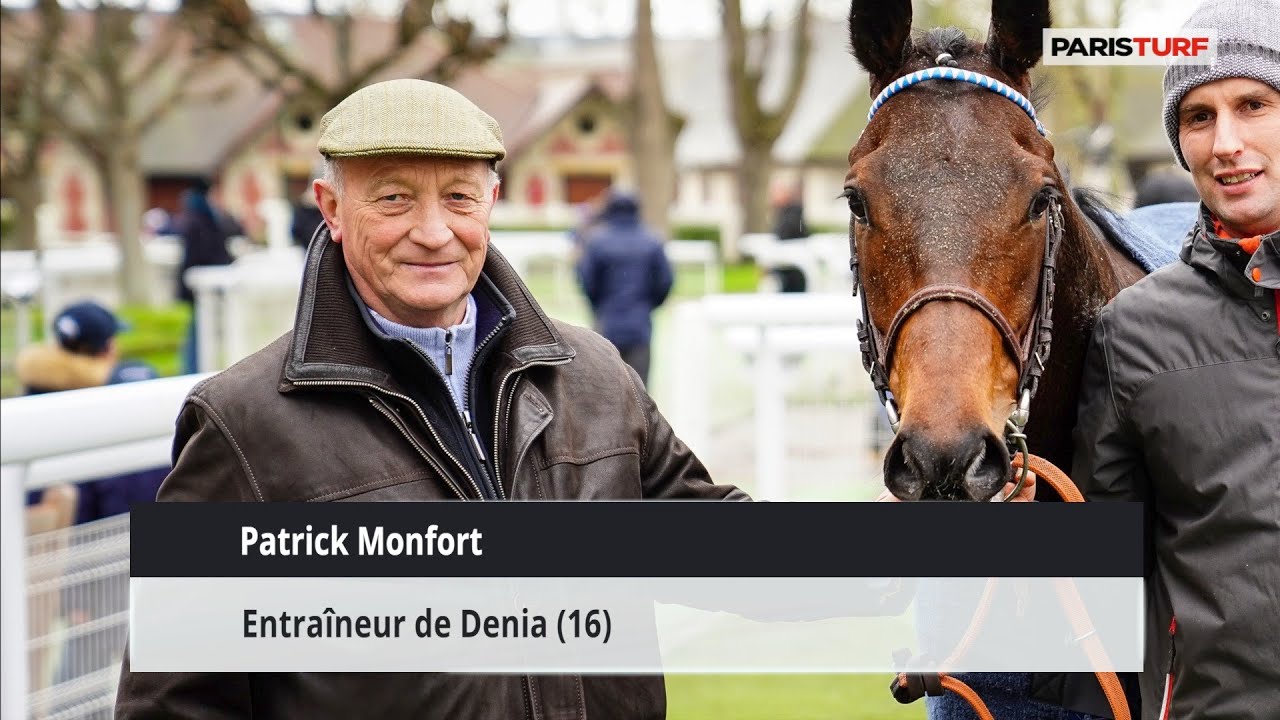 Patrick Monfort, entraîneur de Denia (22/02 à Cagnes-sur-Mer) - YouTube