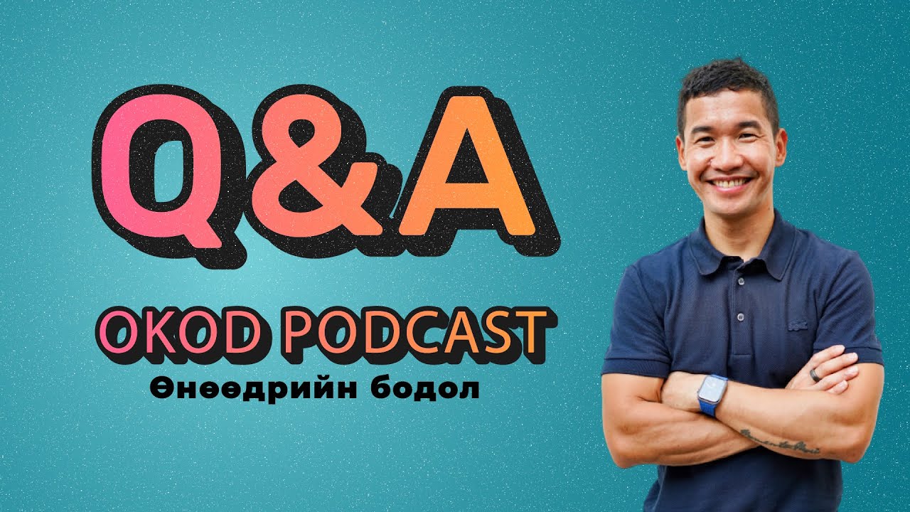 AMA - Ask Me Anything #1 | Oko D - YouTube