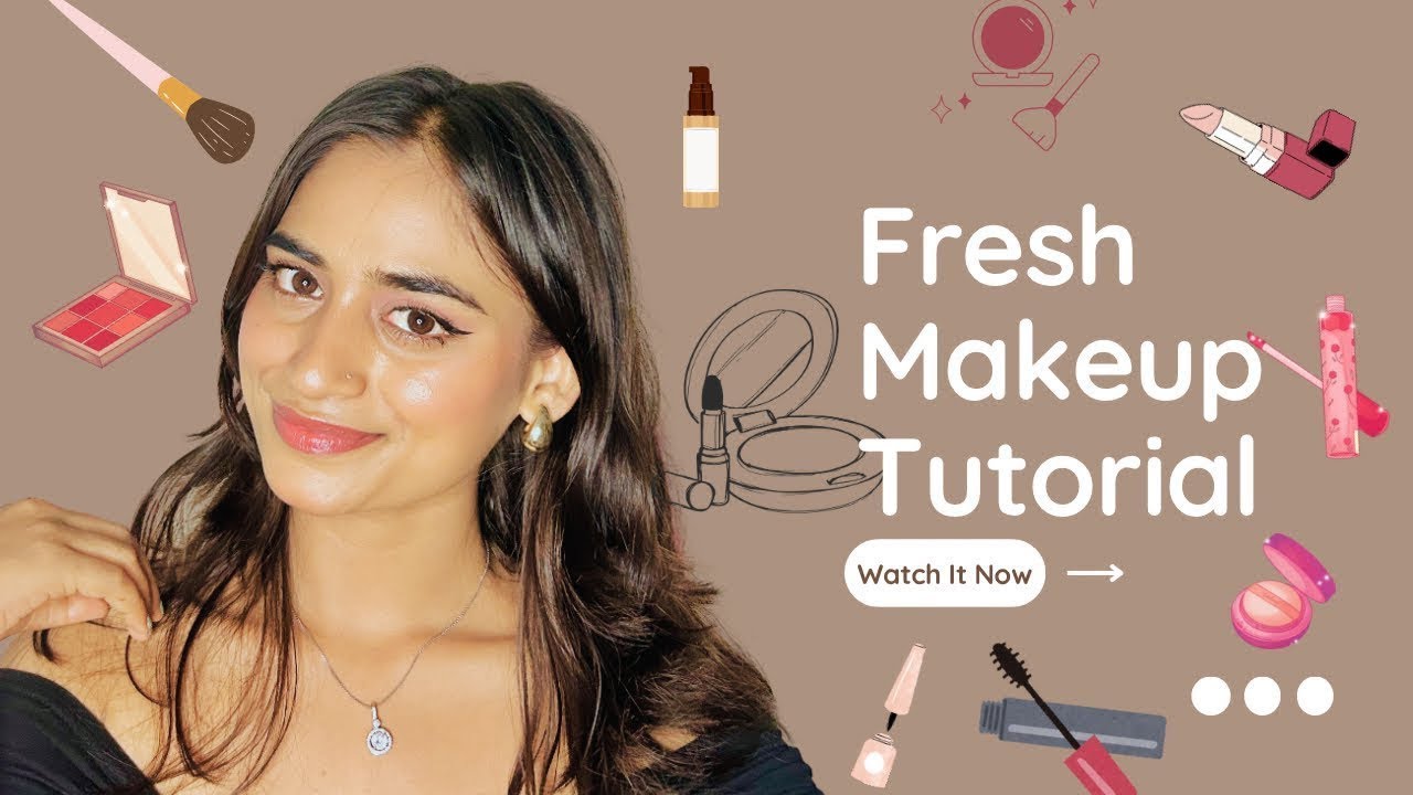everyday makeup tutorial indian skin 💄self makeup tutorial - YouTube