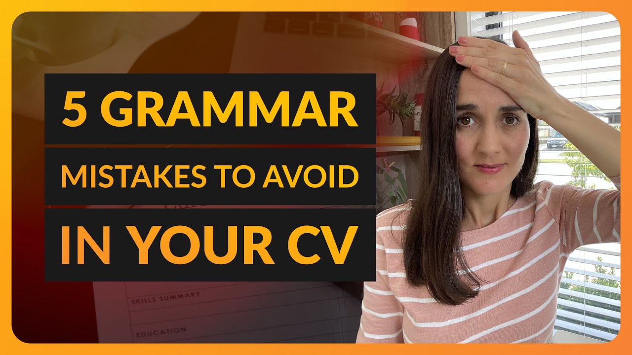 Make your CV look professional - YouTube