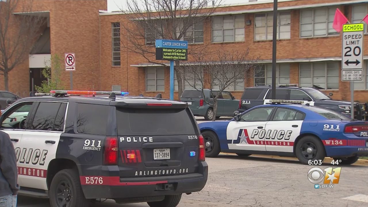 Police: Fireworks Led To Lockdown, Heavy Response At Carter Junior High ...