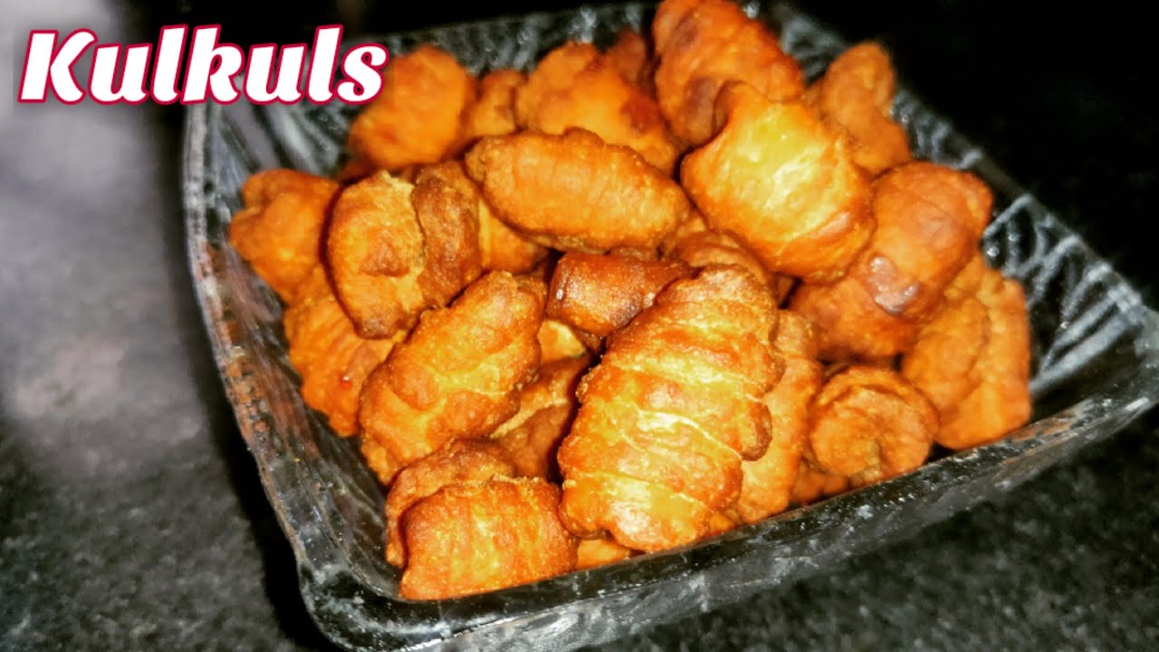 Kulkuls Recipe || Eggless Kalkal Recipe || Festive Special Quick Sweet ...