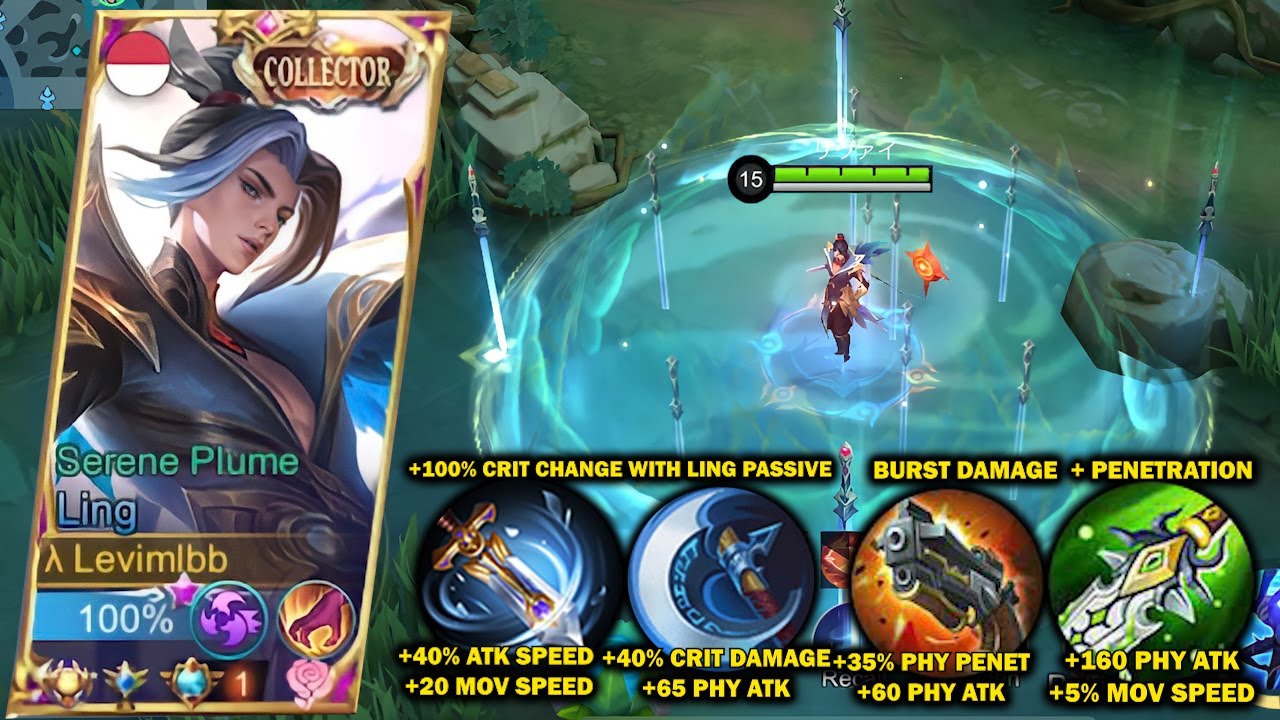 GLOBAL LING BEST CRITICAL 100% BUILD BURST ENEMY TANK EASILY - Mobile ...