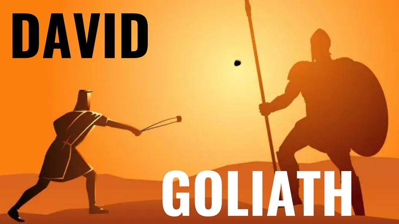 David & Goliath - Alric Williams - YouTube