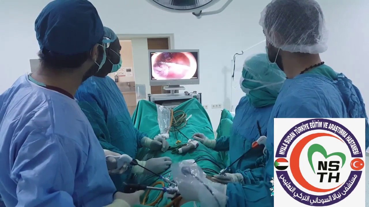 Laparoscopic Pelvic Adhesiolysis and Laparoscopic Hemorrhagic Cyst ...