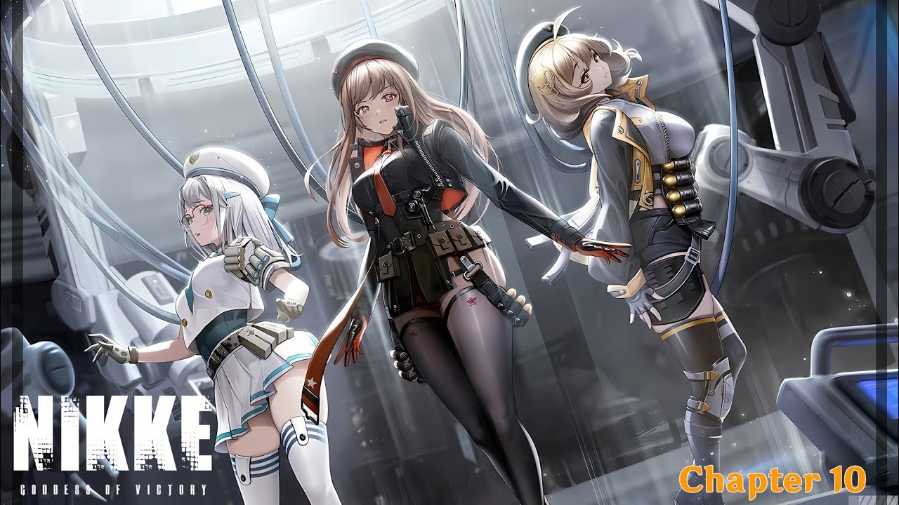 [ LIVE ][ GODDESS OF VICTORY: NIKKE ] [ CHAPTER 11 ] RAPI DAN TEMAN ...