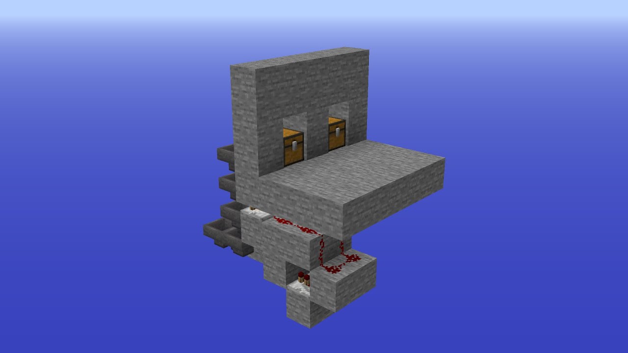 Minecraft Junk Sorter - YouTube