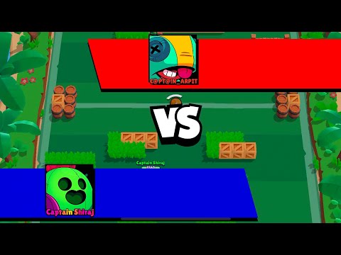 Spike VS Leon | 1vs1 | Brawl Stars