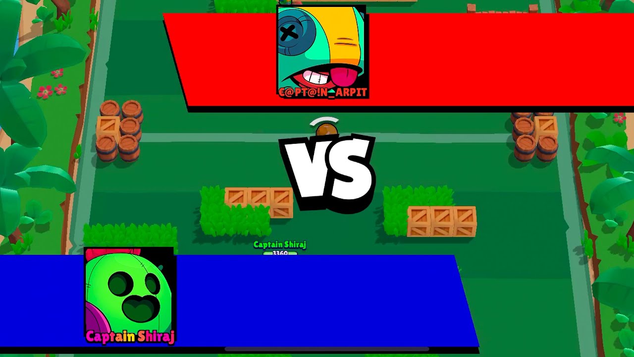 Spike VS Leon | 1vs1 | Brawl Stars - YouTube