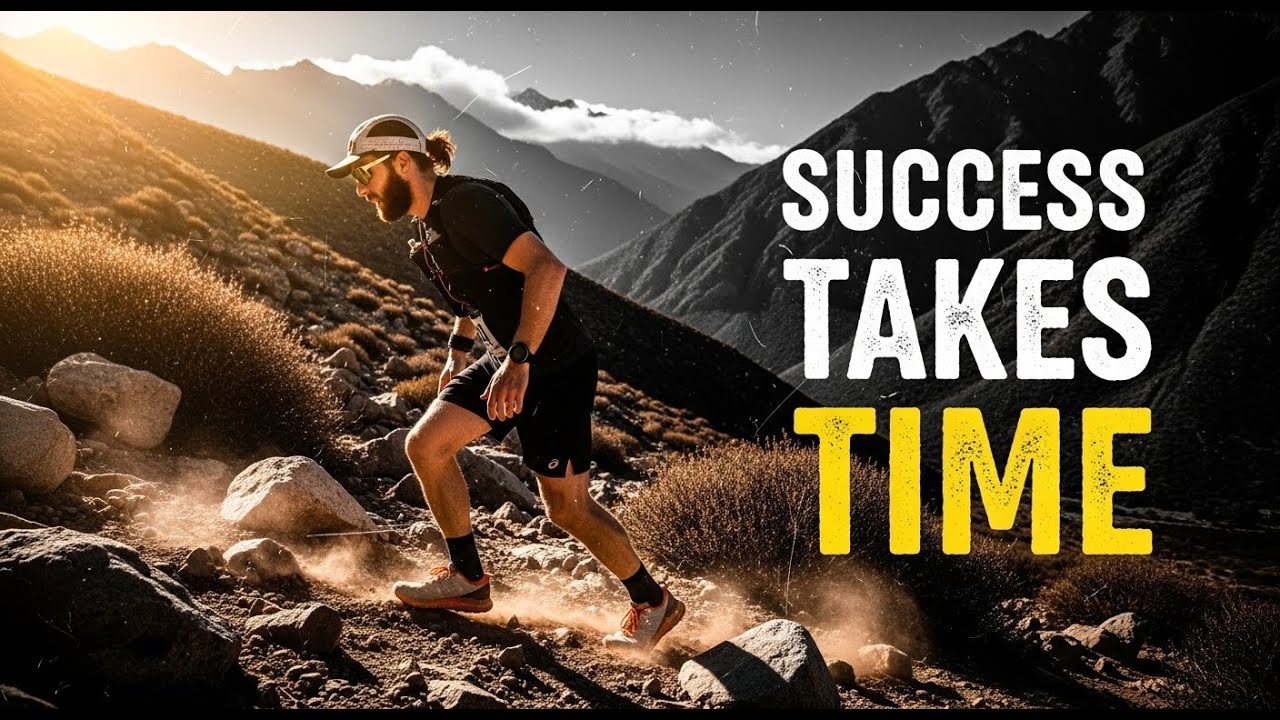 SUCCESS TAKES TIME 🎯Motivational Speech - YouTube