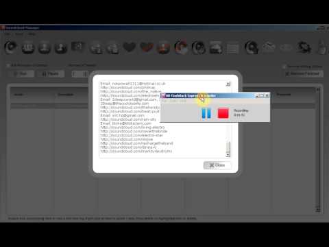 soundcloud email scraper - soundcloud bot - YouTube