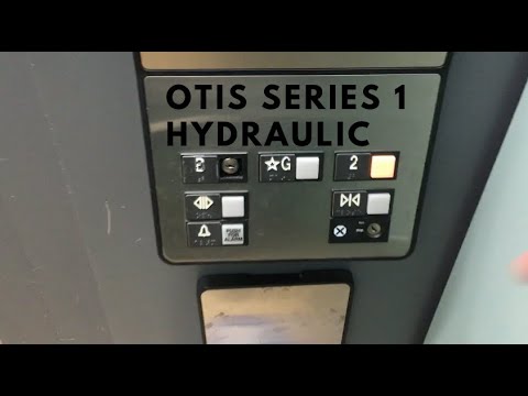 Otis Series 1 Hydraulic Elevator - Pan Am Pool, Winnipeg, MB - YouTube