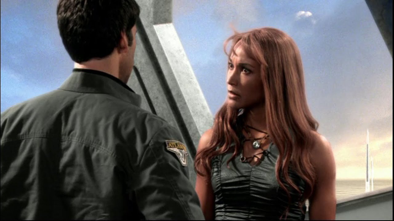Teyla Emmagan Part 1 (Stargate Atlantis SGA) - YouTube