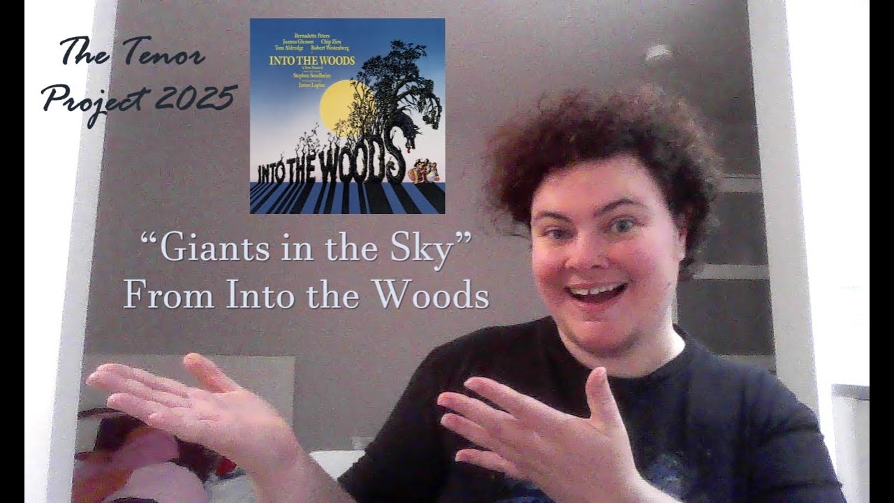 The Tenor Project: 'Giants in the Sky' from Into the Woods - YouTube