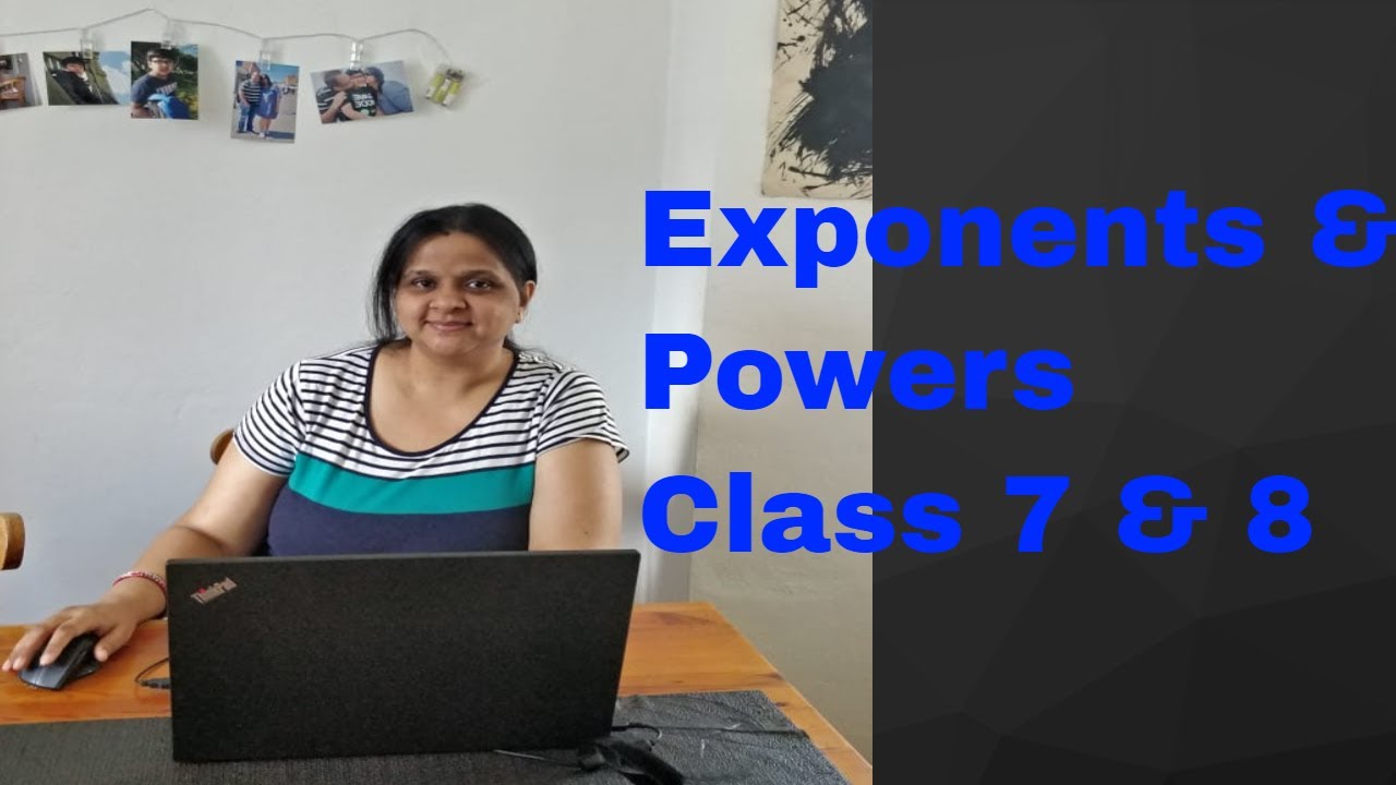 Standard Form In Exponents Class 7 8 YouTube standard-form-in-exponents-class-7-8-youtube