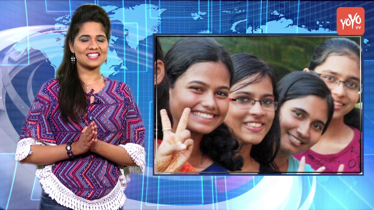 Girls to get Top Ranks in PUC Result 2017 | Karnataka II PUC Results ...