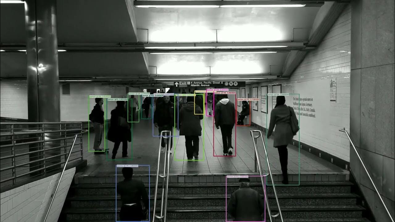 Object Tracking with YOLOv8 and ByteTrack - YouTube