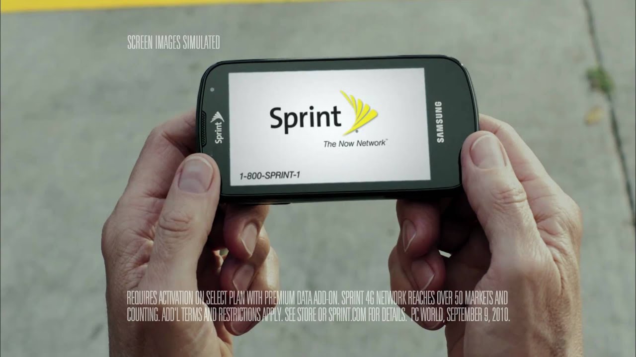 Sprint Epic News commercial in HD - YouTube