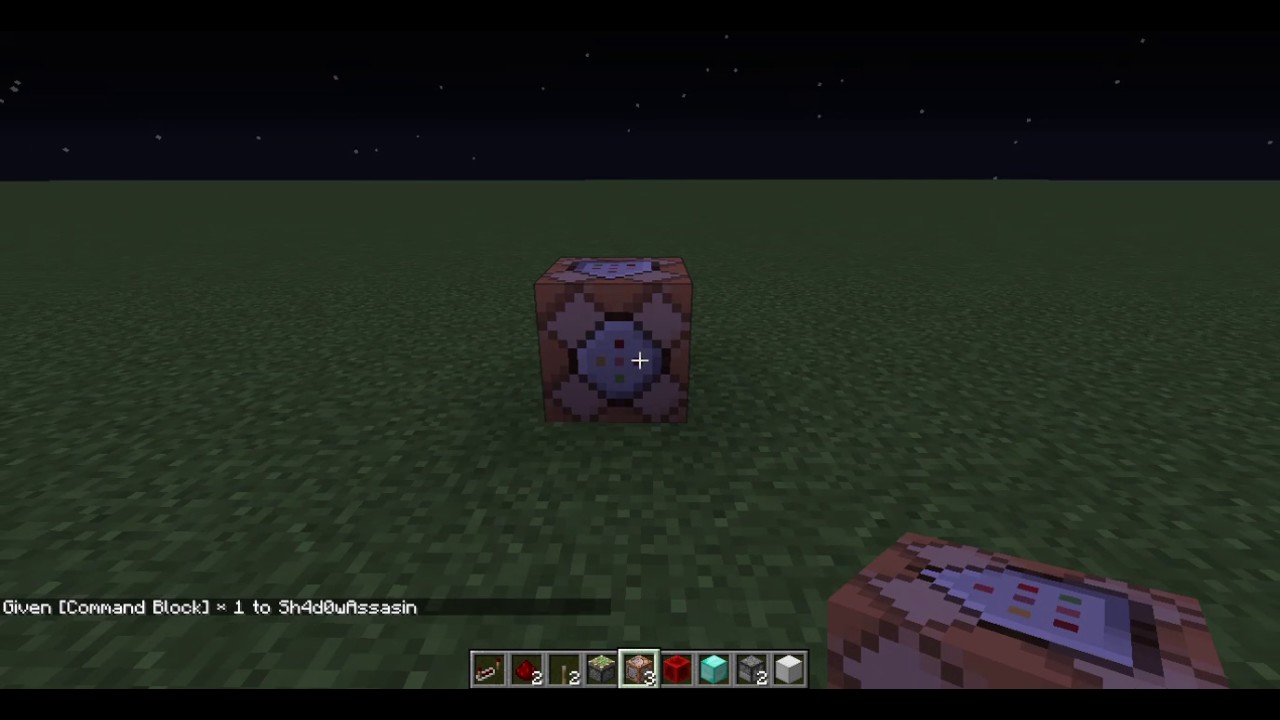 Minecraft epic rainbow firworks w/ command blocks! - YouTube