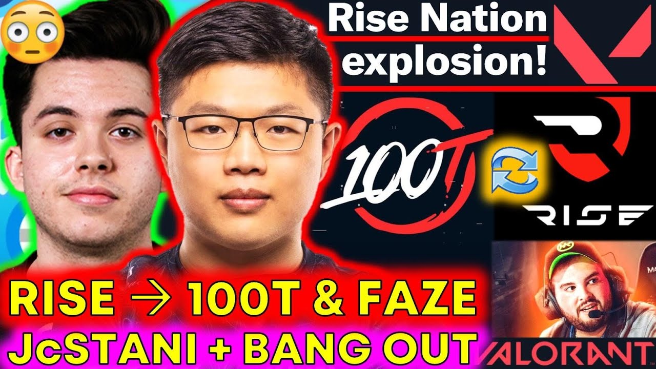 Hiko LEAKS 100T Roster Plan, Rise Explode: Supamen to FaZe?! 😳 VALORANT News - YouTube
