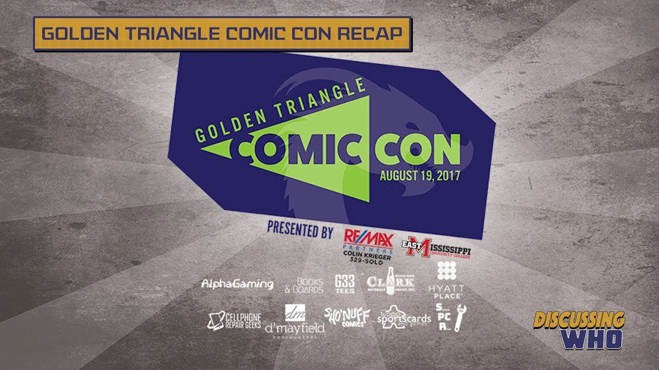 Golden Triangle Comic Con Recap | Discussing Comics - YouTube