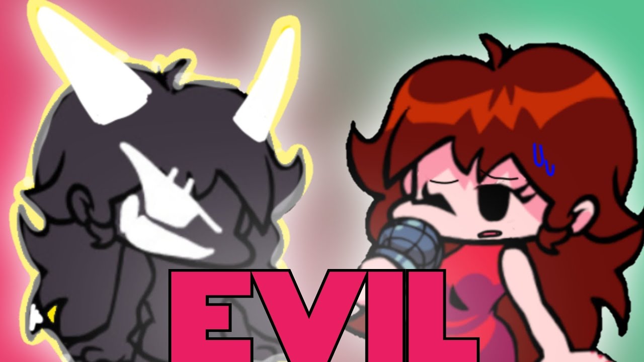 Fnf corruption SEASON 1: EVIL Girlfriend VS Girlfriend DAY 2! - YouTube