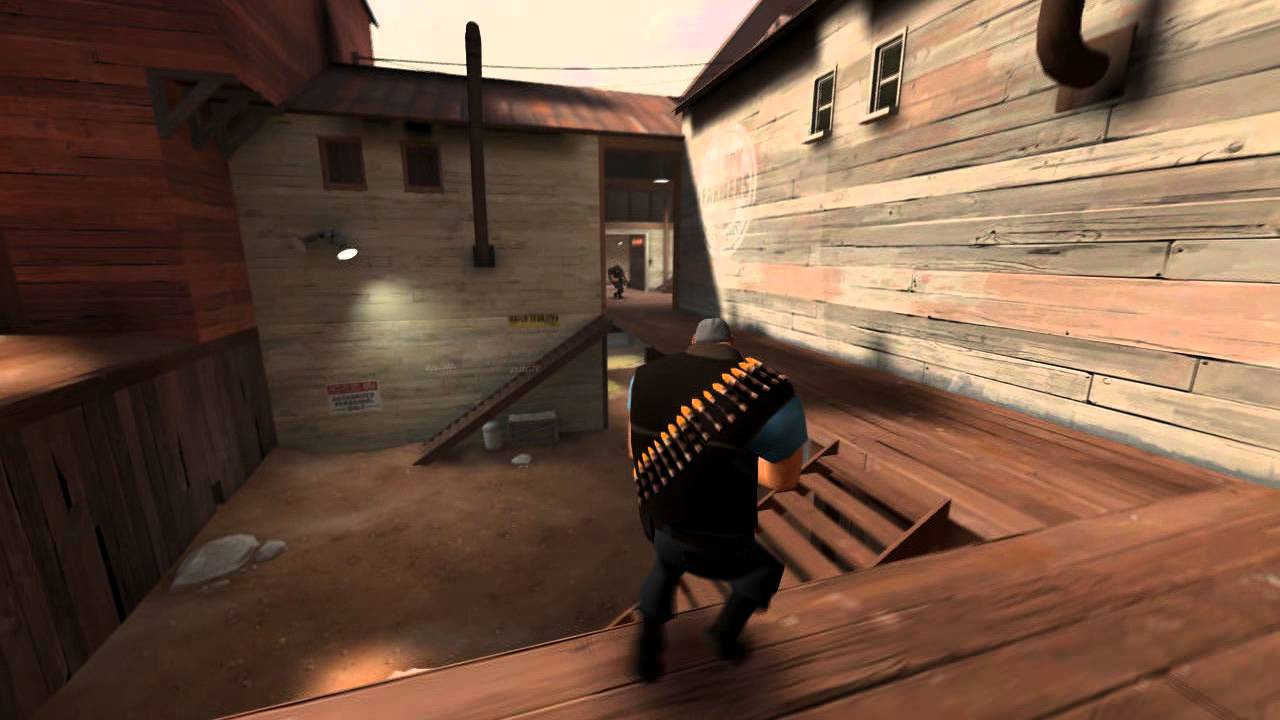 TF2 Heavy Fists of Steel Gameplay Part 1 - YouTube