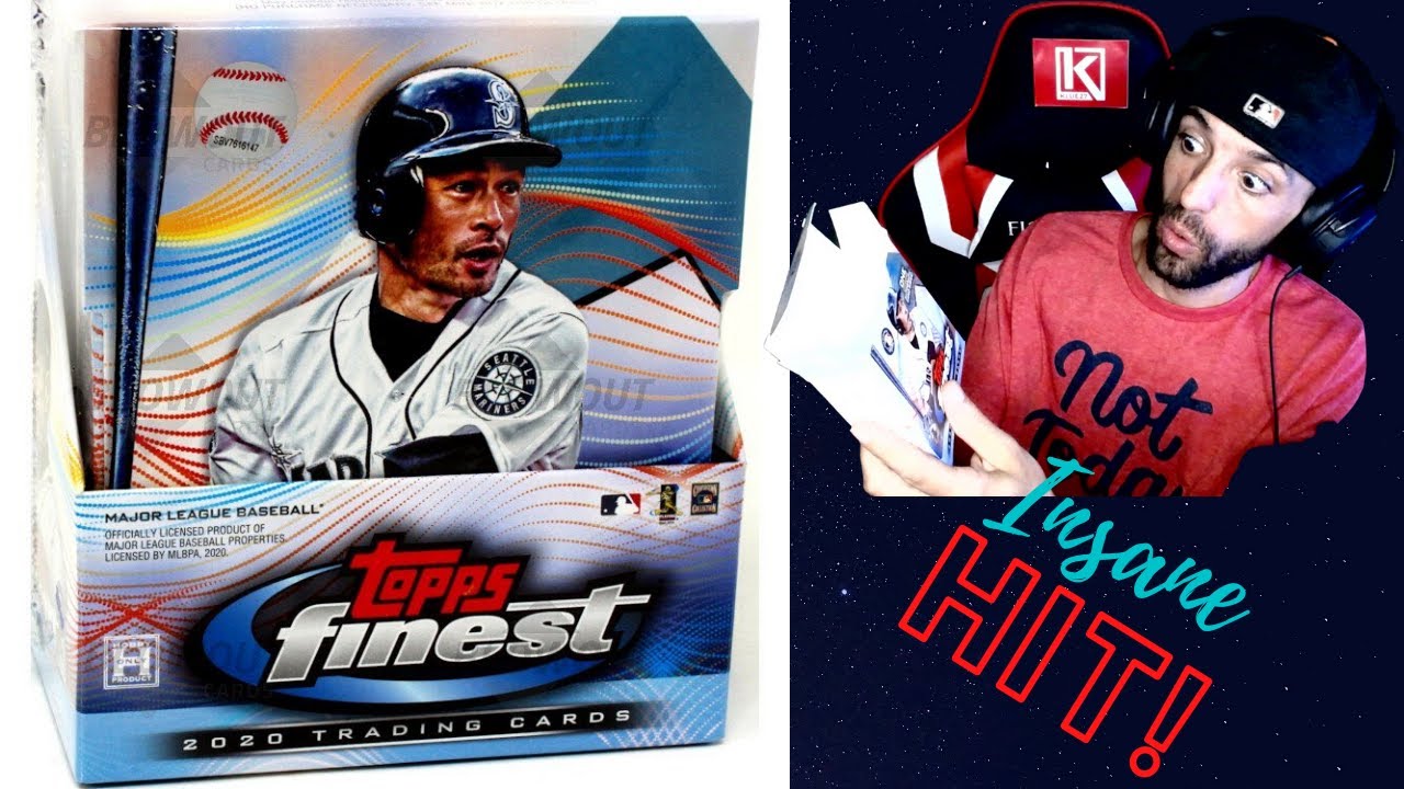 2020 TOPPS Finest Box Opening - YouTube