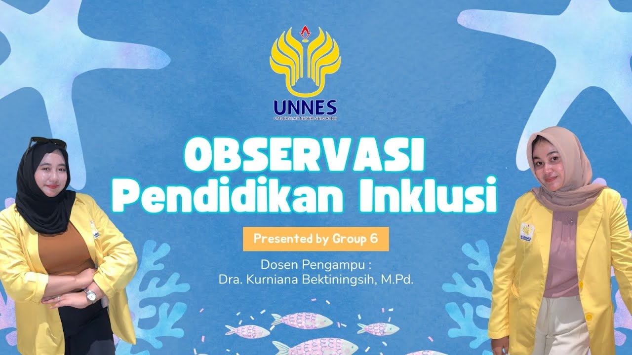 Observasi SLB Negeri Semarang Kampus 2 UIN (Pendidikan Inklusi) - YouTube