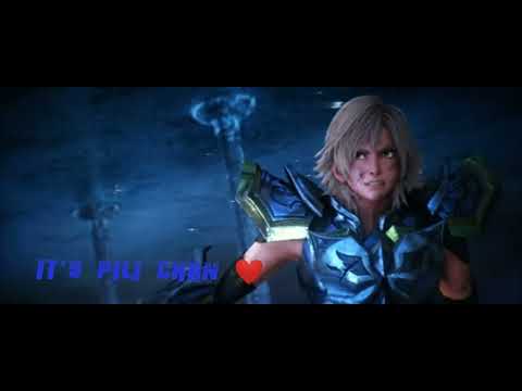 Hyoga vs Camus- Whispers in the dark AMV (la leyenda del santuario)
