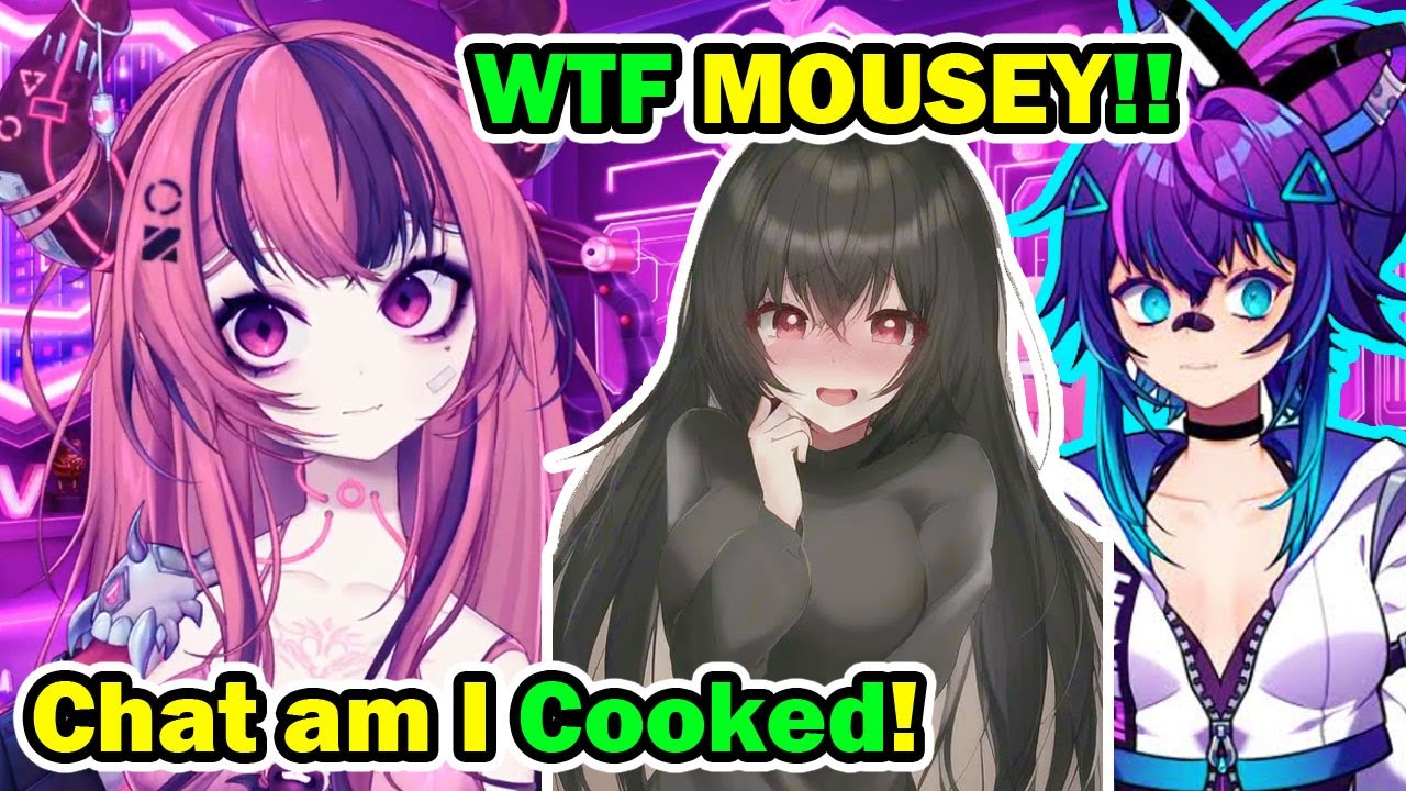 Ironmouse Shocks her Sister with Zoomer Terms - YouTube