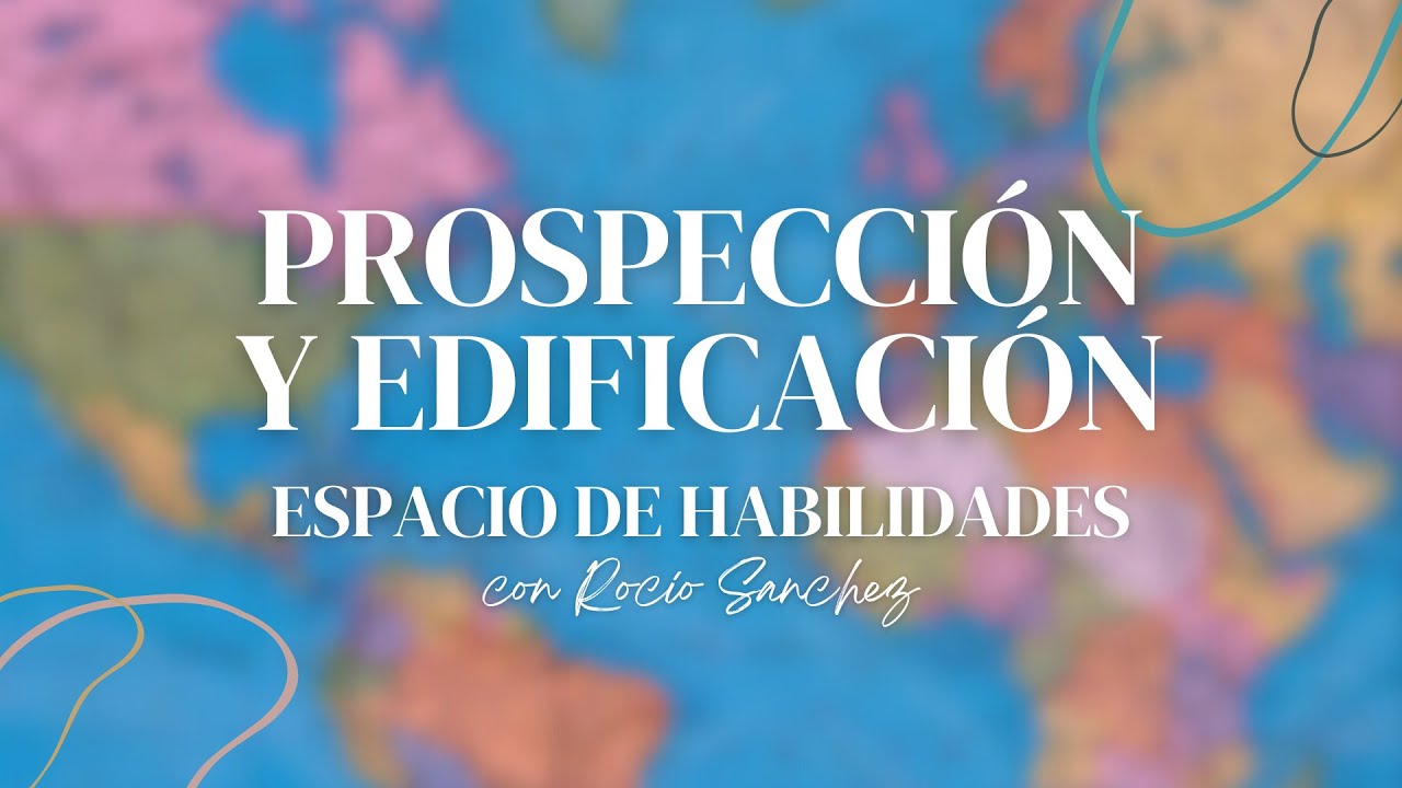 PROSPECCION Y EDIFICACION - YouTube
