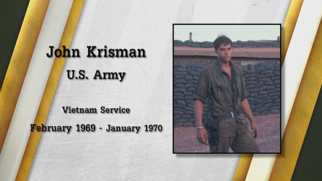 John Krisman | Stories of Service | Vietnam - YouTube