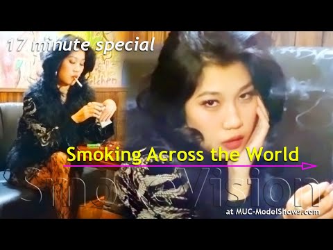 Hot Smokin' Model Evelyn Preview SW-080,81