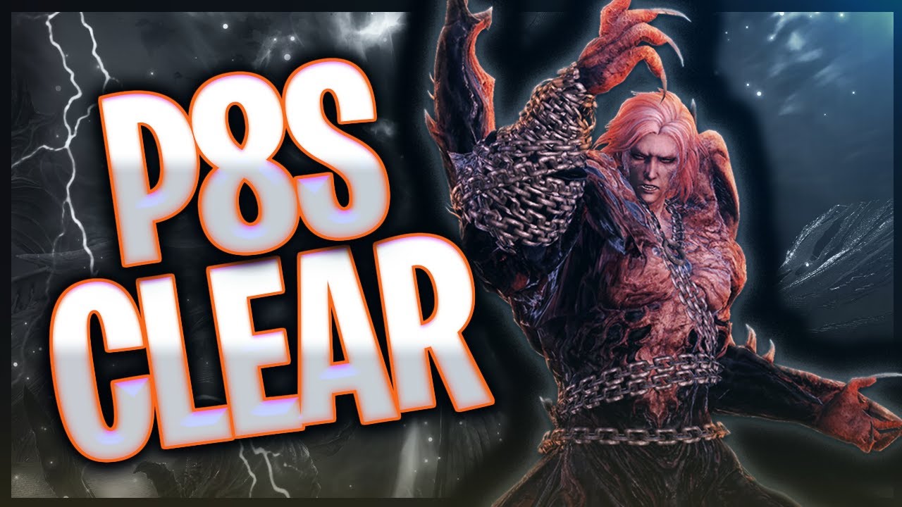 【FFXIV】P8S P1 Clear @ 6:13 ~ AST POV - YouTube