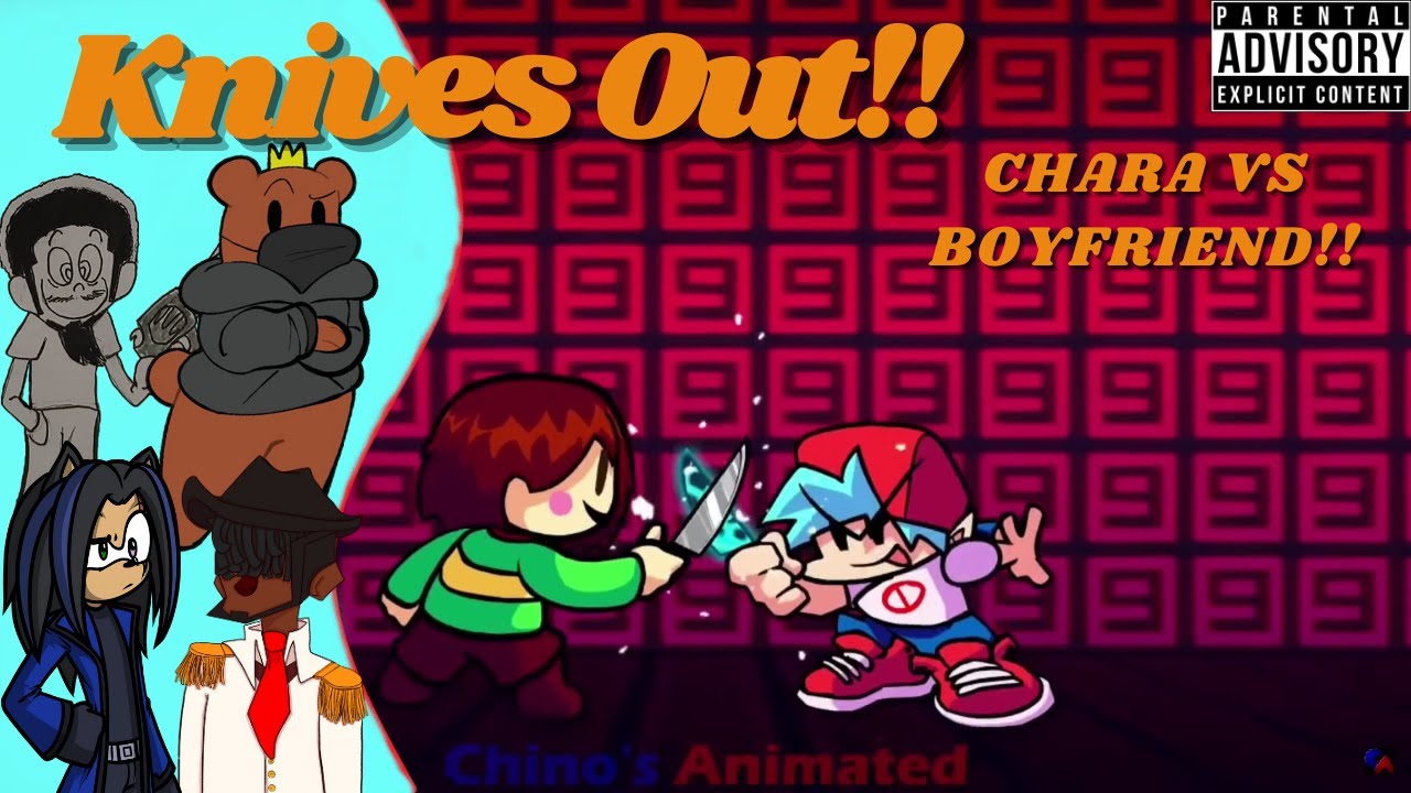 Knives out!! - Chino's Animations, Knife fight!! Ft. @hoteprangers2078 ...