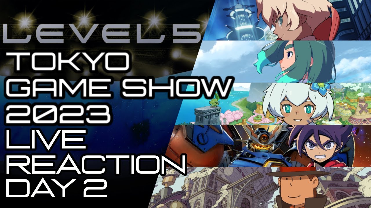 LIVE REACTION | Level-5 TGS Stage Show - DAY 2 🔴 - YouTube