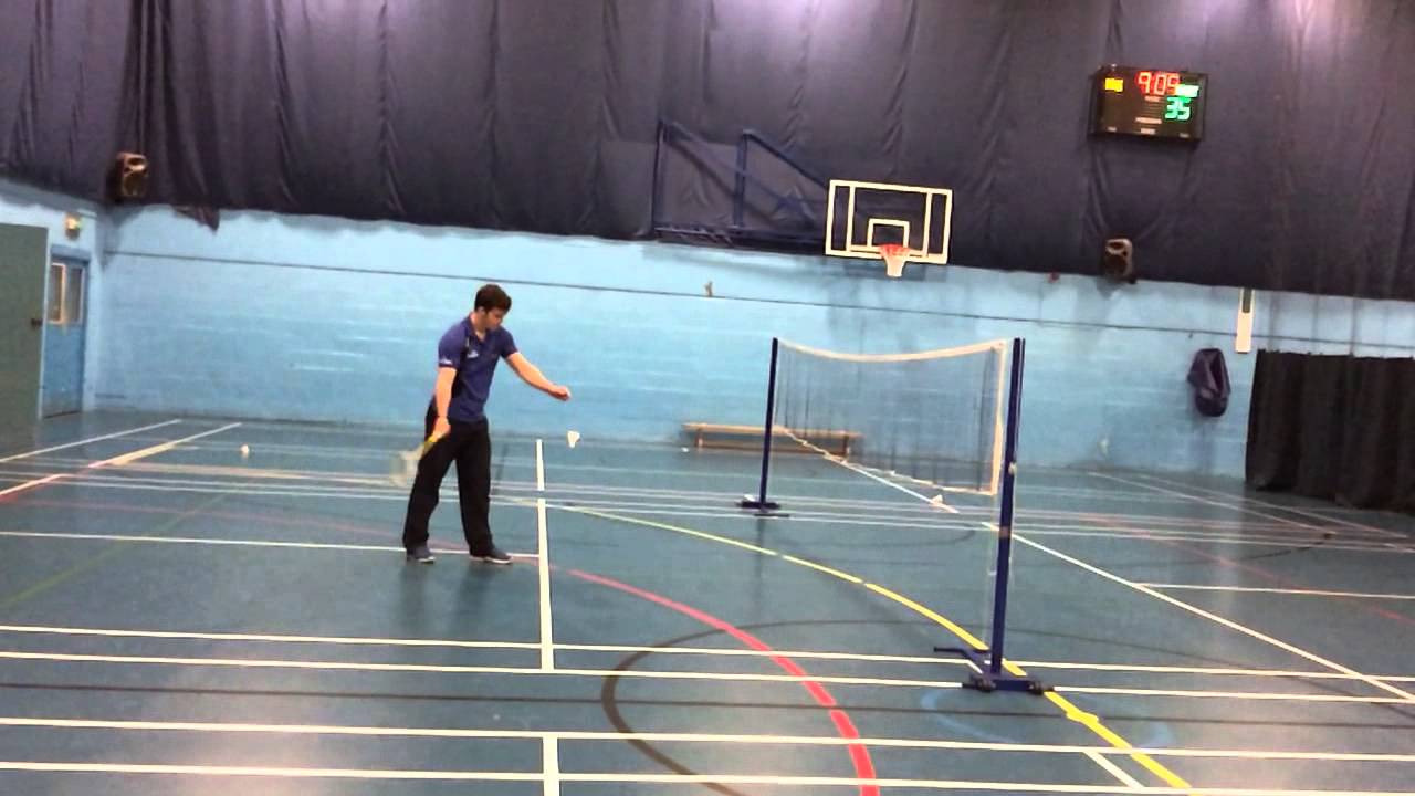 Forehand short serve - YouTube