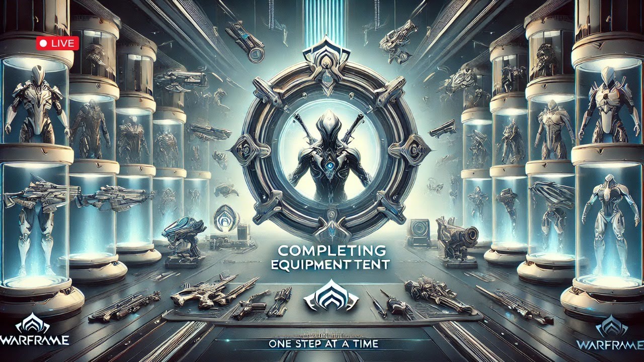 🔴Collecting Baruuk Warframe Resources: Expanding My Equipment ...