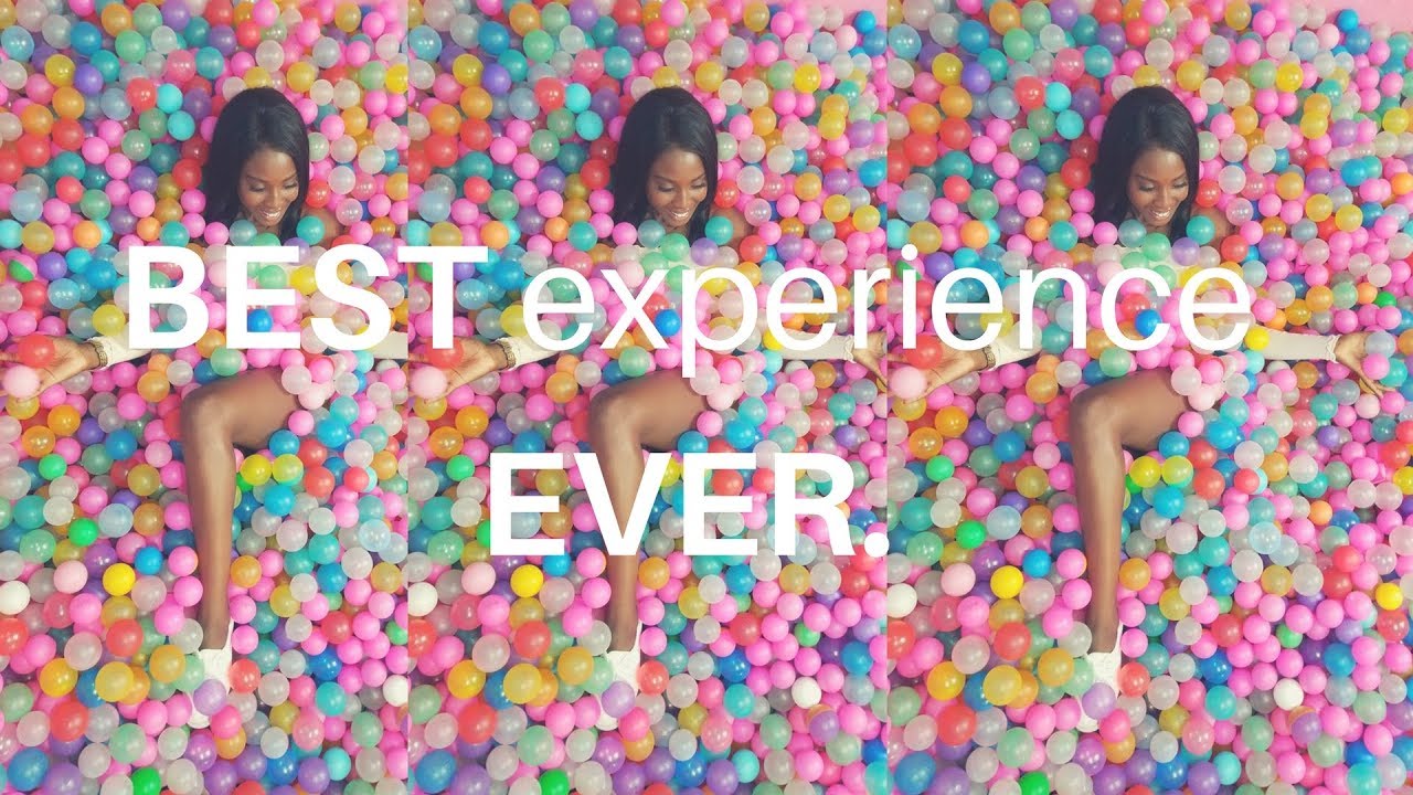 ART OF ICE CREAM EXPERIENCE. - YouTube