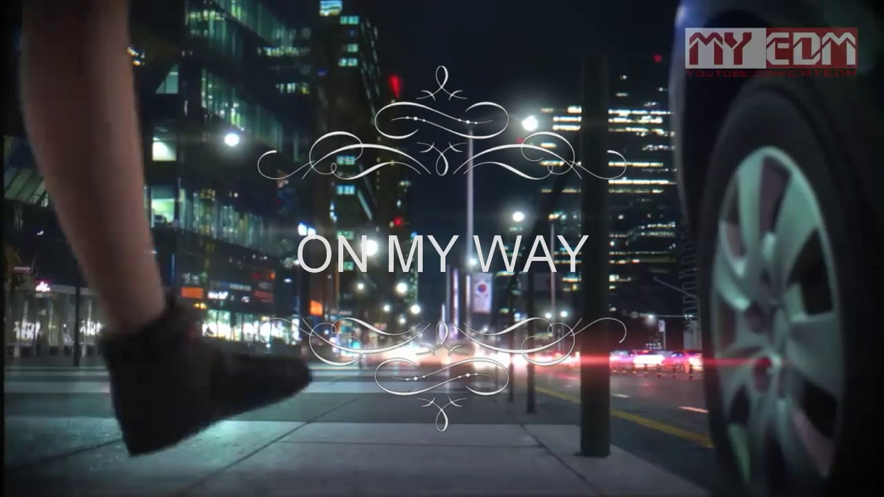 Alan Walker On my way - Animation - YouTube