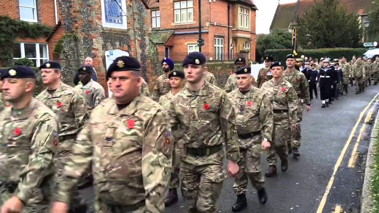Scots Guards Association pipe band - YouTube