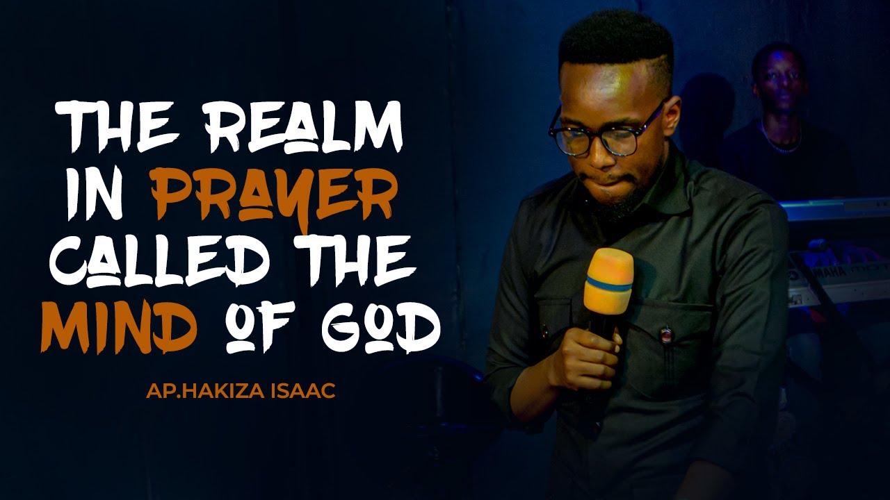 THE REALM IN PRAYER CALLED THE MIND OF GOD - YouTube