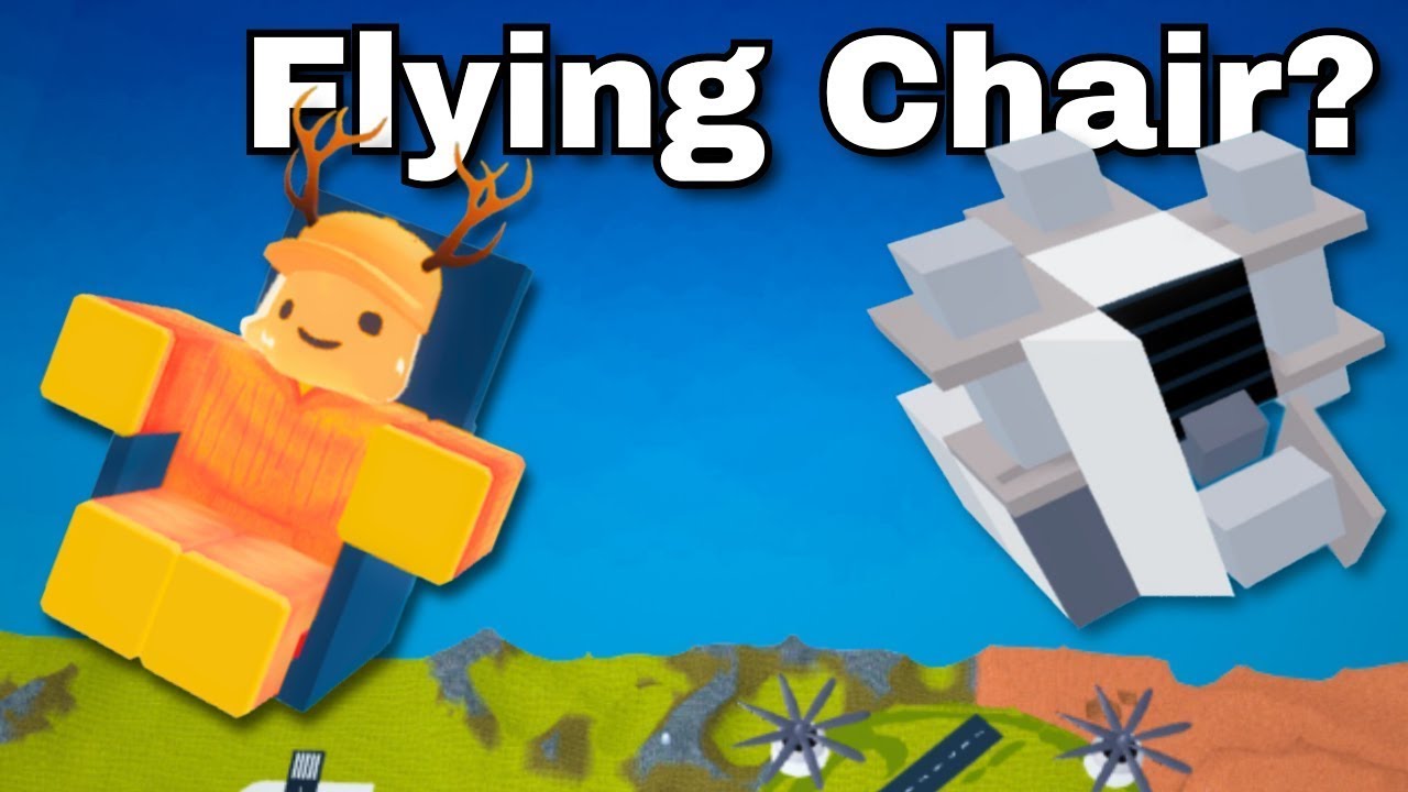 How To Make A Flying Chair! | Plane Crazy Tutorial - YouTube
