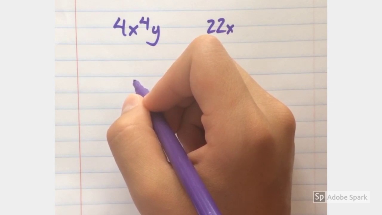 GCF With Variables YouTube GCF With Variables YouTube