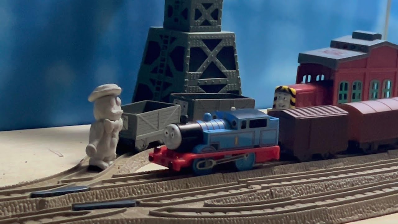 Chomas the Clone Engine (Episode 8) Chomas and the Flying Kipper - YouTube