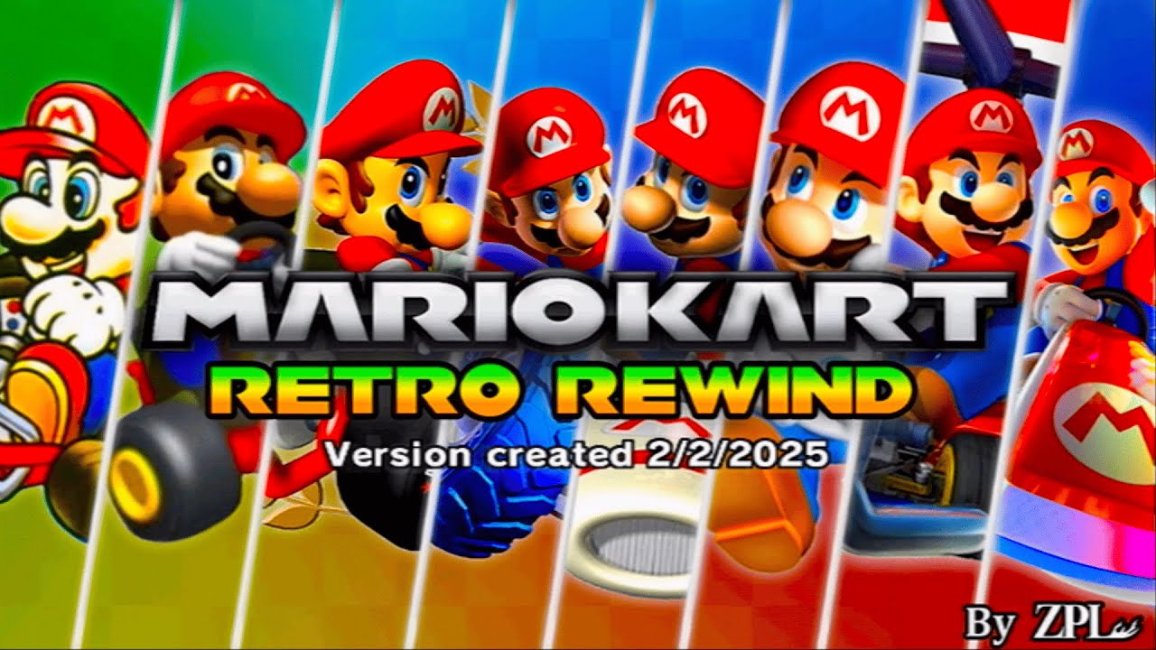 Mario Kart Wii Retro Rewind Online Road to 15k - YouTube