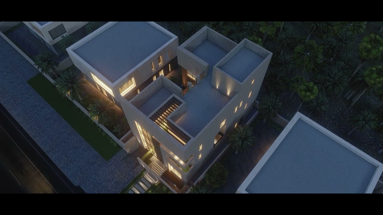 EXTERIOR WALKTHROUGHT OF VILLA PROJECT - YouTube