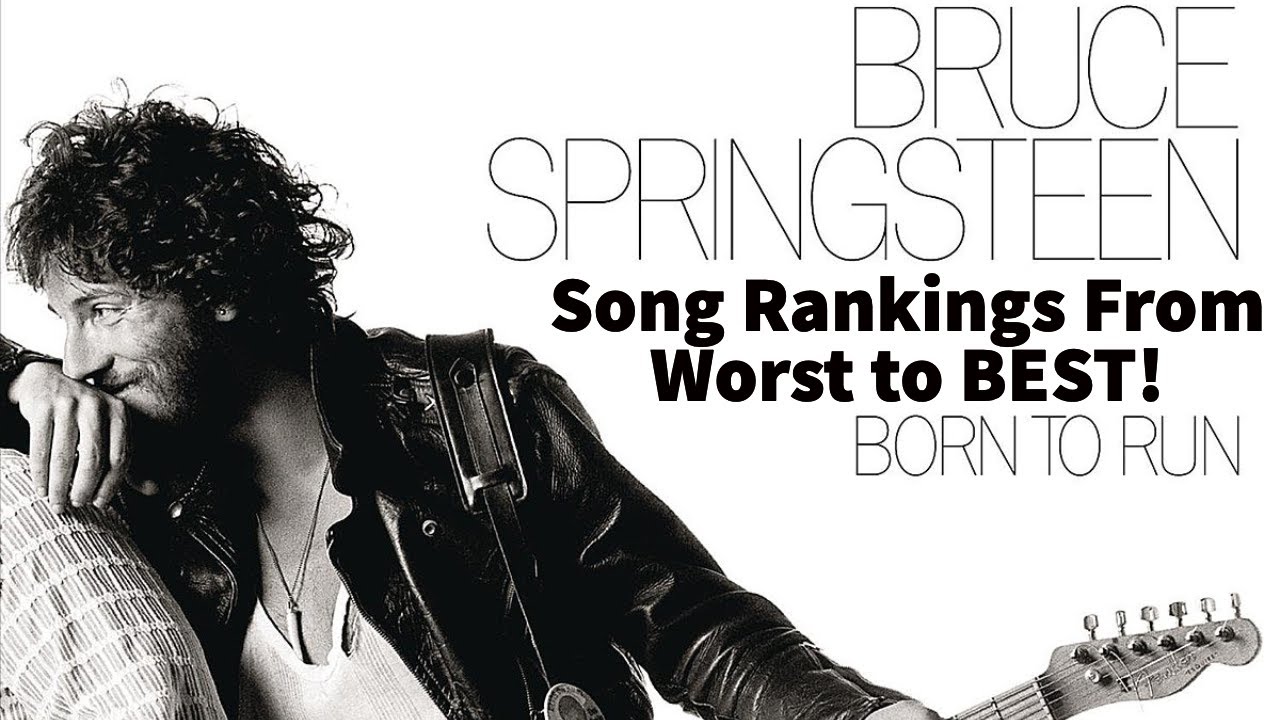 Bruce Springsteen Reaction - Born To Run- Songs Ranked from Worst To ...